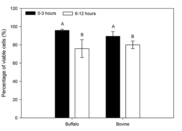 Heat stress induced in vitro affects cell viability and gene expression ...